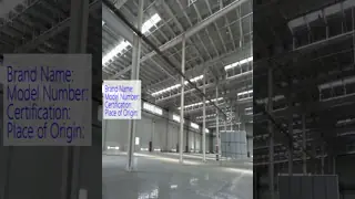 Prefab Pharmaceutical Factory Building High Strength Steel