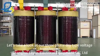 500KVA Isolation Voltage Transformer