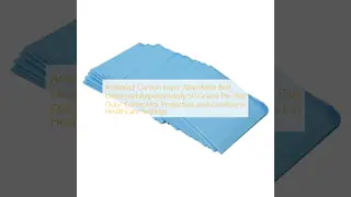 Odor Control Bed Pad 60x90cm