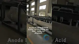 Anodic Protection Acid Cooler