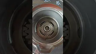 CAT 349D2 OEM Final Drive / Travel Gearbox (without Motor)