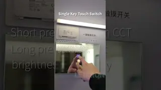 Mirror Touch Switch-AEK-TS-01/02/03
