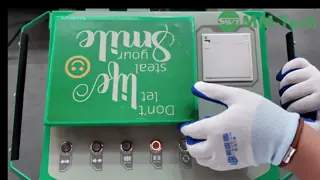 SWT-V200/50A buttfusion welding machine video