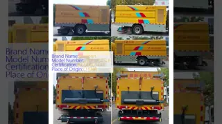 Bioclean Vacuum Truck: 8280kg Capacity Powerhouse
