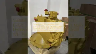 Excavator Hydraulic Pump Upgrade