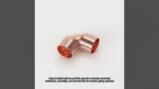 Copper Nickel Elbows Superior Corrosion Resistance for Marine Piping