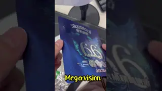 hot stamping blue beer label