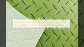 UV Resistant Shock Pad for Artificial Grass