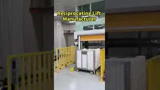 Pallet Lift Automation Warehouse Transport