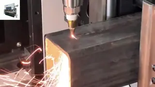 Metal Pipe Laser Cutting Machine