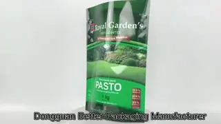 Custom Fertilizer Bags kg Stand Up Pouches