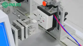 IEC 60884-1 Endurance Test Demo 3 Station Plug & Socket Tester in Action