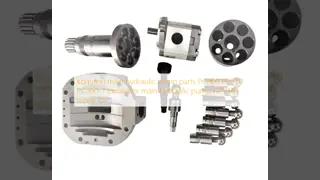 Excavator Hydraulic Pump Repair Kit HPV140
