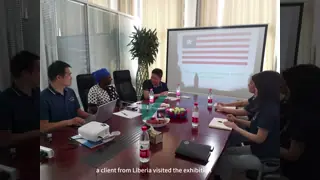 Liberian Delegation Visits LOVO Soap Machinery Manufacturing Plant