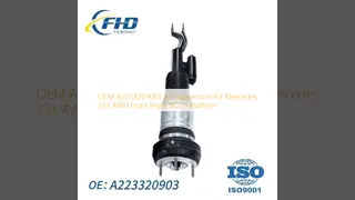 Mercedes 223 Air Suspension Upgrade