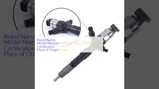 Toyota Engine Fuel Injector 1KD 2KD D4D