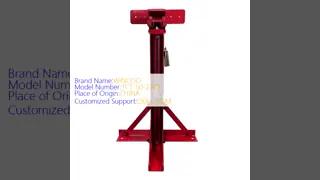 Grain Silo Jack Lifting Solution