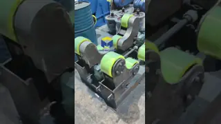10T Automatic Welding Rotator with Complete Accessories video