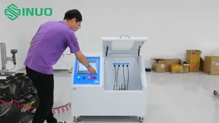 IEC 60335-1 Battery Pressure Test Chamber | PLC Control & Safety Compliance