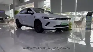 BYD Qin PLUS Global Sedan Fuel Saver