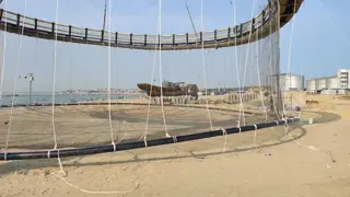 PET Fishing Net for Fish Cages