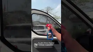 The Only Glass Cleaner You Need! Car & Home Multi-Surface Shine
