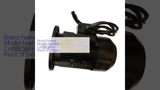 48V DC Brushless Motor 1KW 3000RPM Power