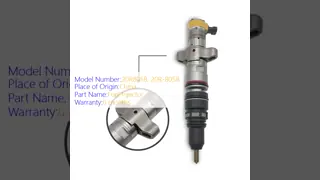 New Fuel Injector 20R8058 C7 Engine