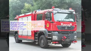 Tunnel Fire Truck: Advanced Rescue Vehicle