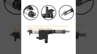 Isuzu 4HK1 6HK1 Fuel Injector New