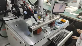 Fiber Laser Welding Machine: Spot Welding Positioning + Continuous Welding Forming, Efficient Precis