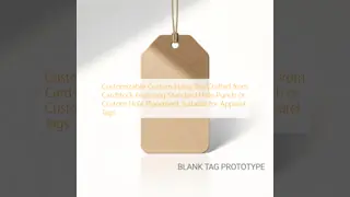 Custom Hang Tags For Your Brand
