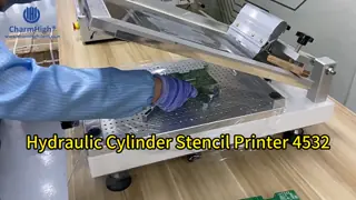 Hydraulic Cylinder 4532 stencil printer