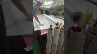 How to cut and pack self adhesive vinyl (SAV) sticker