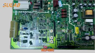 Mitsubishi Elevator Main Control PCB Board for System Logic Operation and Signal Processing Spare Pa