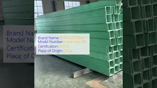 FRP Cable Trays For Corrosive Environments