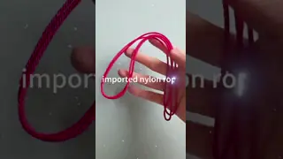 Imported nylon rope for Martini saddle stitching machine, nylon rope for saddle stitching cover tab