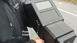 Drone Defense System Handheld UAV Countermeasure