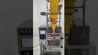 High speed automatic four-side sealing small sachet packing machine for coffee powder, beverage powd