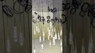 LED E14 Crystal Candle Chandelier 5 To 10m2 High Light Transmittance