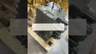 Excavator Control Valve High Quality Steel Casting