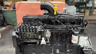 8.9L Diesel Engine Powerhouse for Heavy Duty