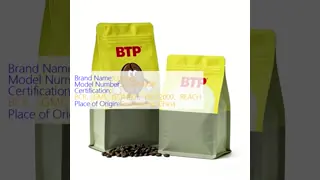 Custom Coffee Pouches Freshness Guaranteed