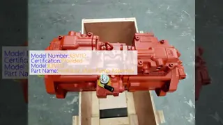 K3V112 Excavator Hydraulic Pump - Kato Doosan
