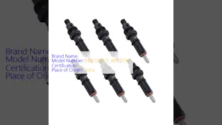 Dodge 6BTA 5.9L Fuel Injectors 6PCS