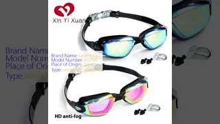 Adult Swimming Goggles 180 View Anti Fog