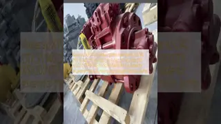 Excavator Hydraulic Pump New High Quality Yellow
