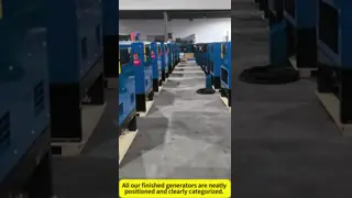 Commercial Diesel Engine Generator Set 3 Phase Mobile Diesel Generator Silent Type Generator