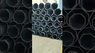 Galvanized Electrical Poles