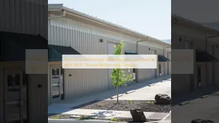 Steel Warehouse Mezzanine Storage Solutions